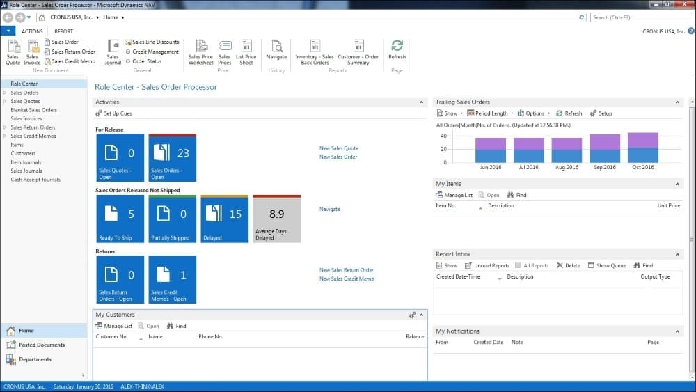 Microsoft Dynamics NAV (Navision) Support Partner UK