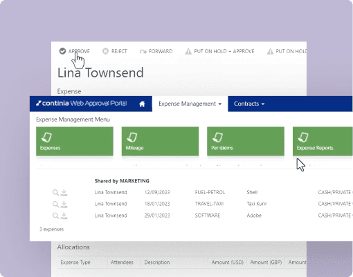 What is Continia Expense Management?