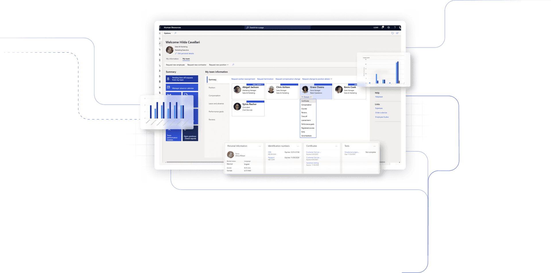 Dynamics 365 Human Resources | Dynamics Square UK