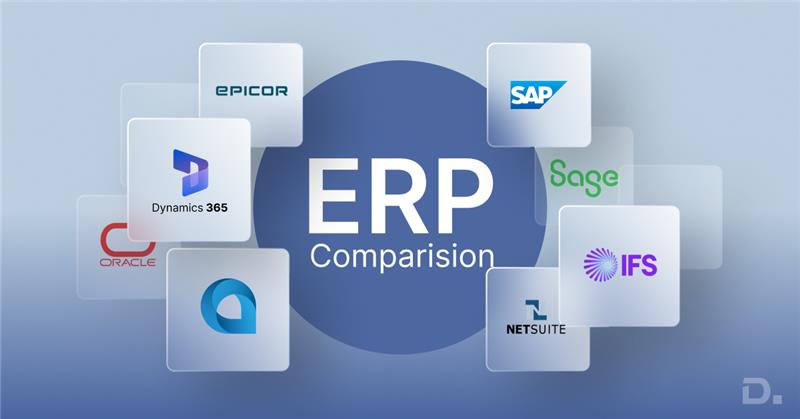 ERP Comparison 2025: Which System Fits Your Business Needs?