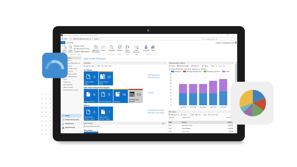 Microsoft Dynamics NAV (Navision) Support Partner UK