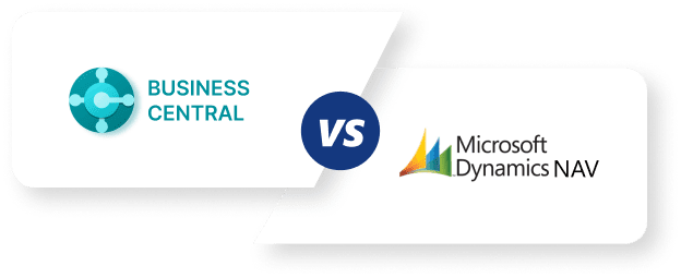 Microsoft Dynamics NAV vs Business Central (2025) | Dynamics Square UK